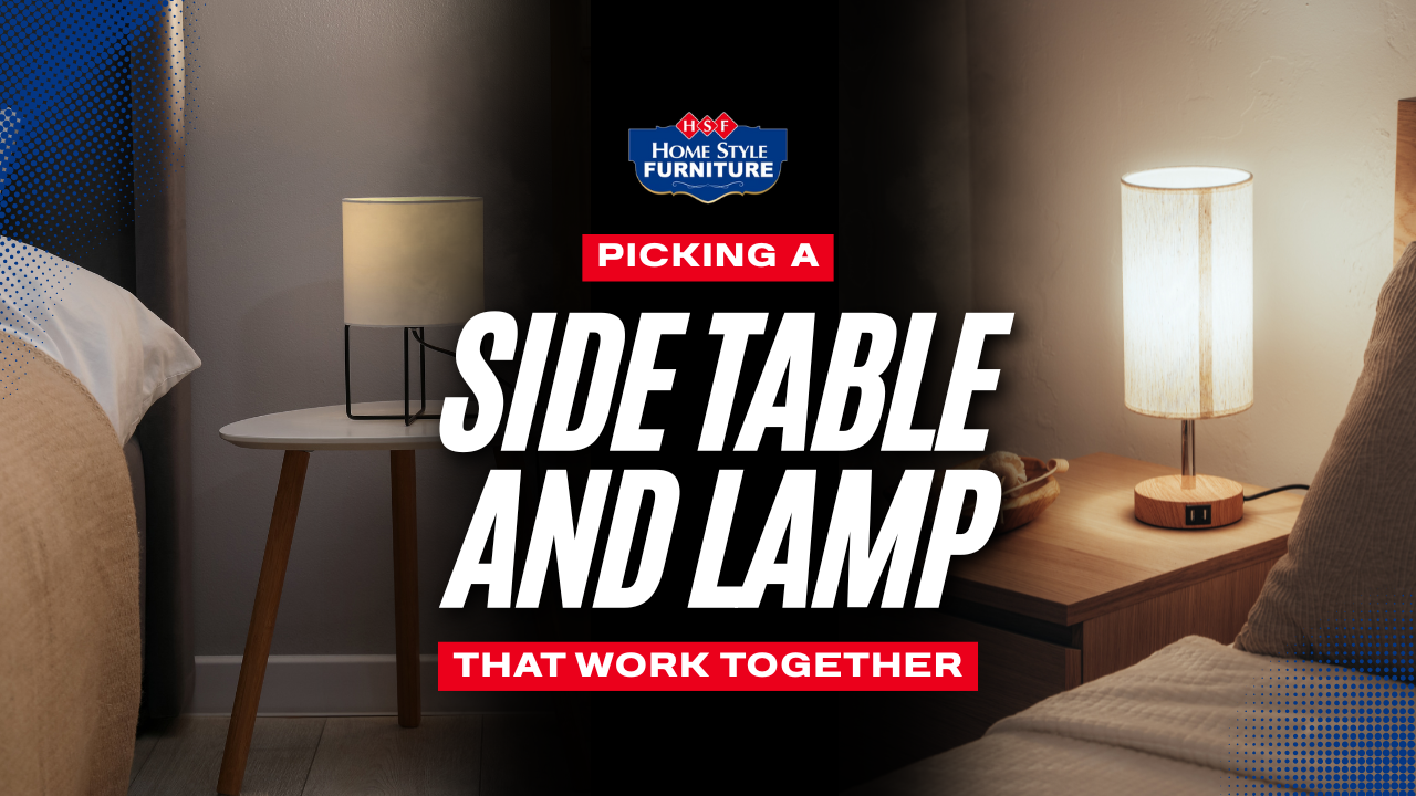 How to Pair a Side Table and Lamp | Home Style | Kitchener – Home Style ...