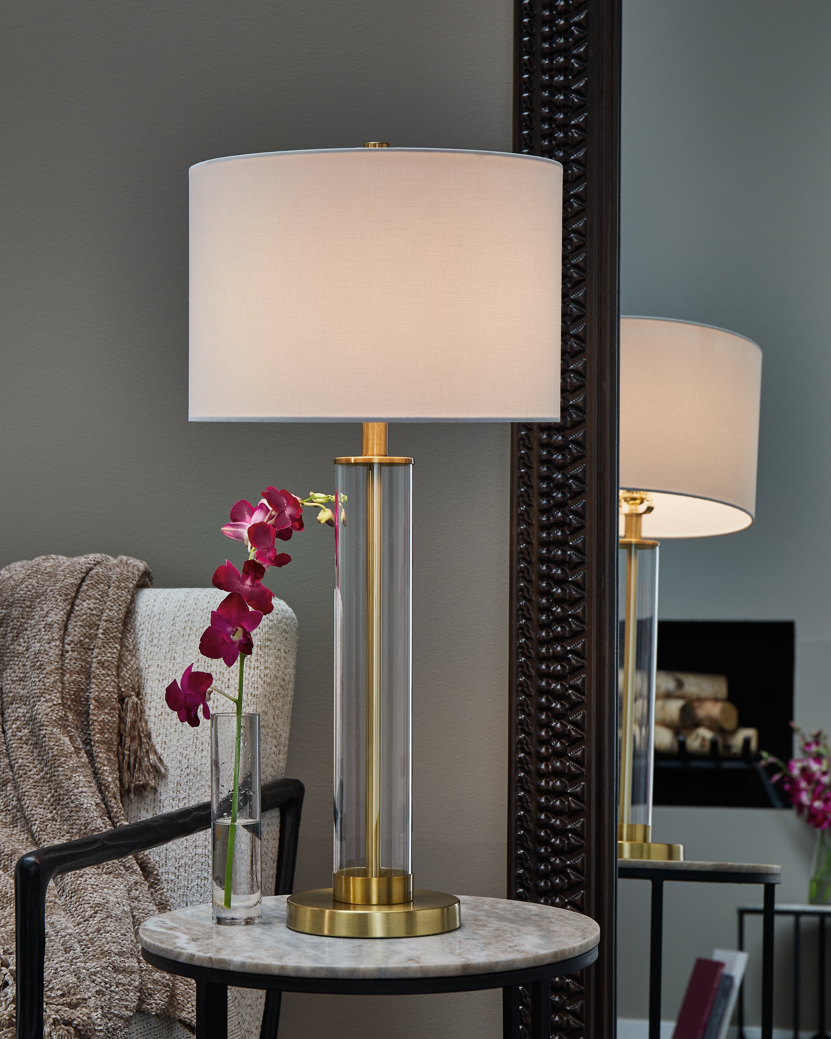 Signature Design by Ashley Orenman Table Lamp L431584