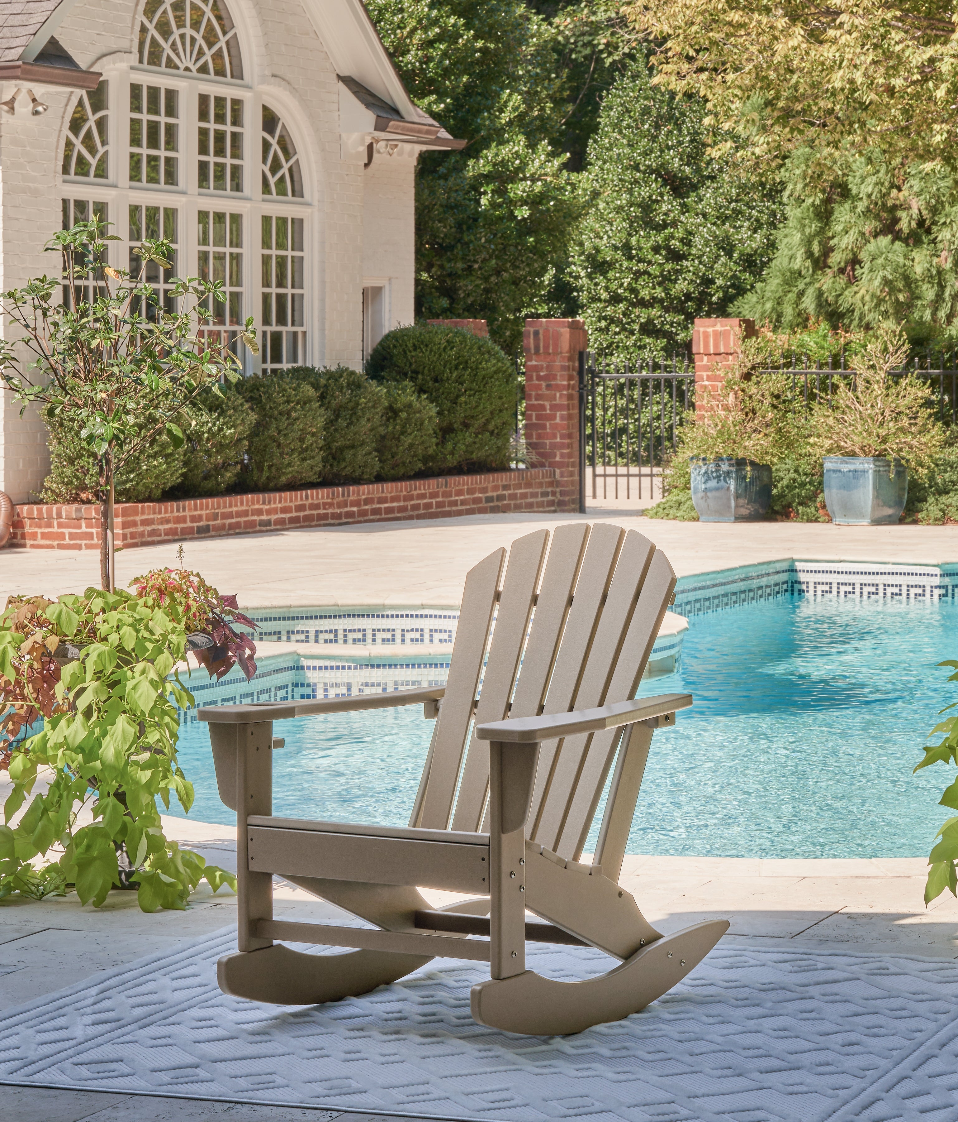 Ashley Furniture Sundown Treasure Outdoor Rocking Chair